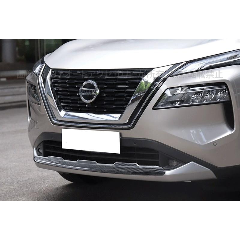 H3Y エクストレイル エクストレイルT33 パーツ アクセサリー フロントバンパーガーニッシュ フロントバンパーカバー NNX001 : H3Yオートアクセサリー - 通販 - Yahoo ...