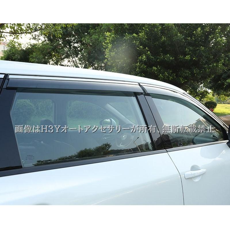 H3Y エクストレイルT33 ドアバイザー カスタム パーツ アクセサリー NNX032 : H3Yオートアクセサリー - 通販 - Yahoo!ショッピング