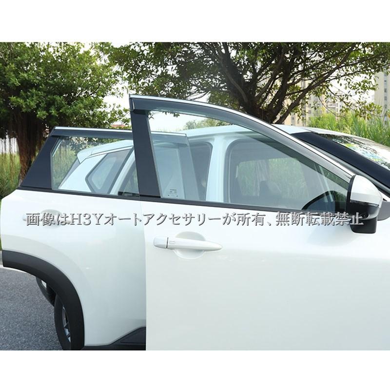 H3Y エクストレイルT33 ドアバイザー カスタム パーツ アクセサリー NNX032 : H3Yオートアクセサリー - 通販 - Yahoo!ショッピング