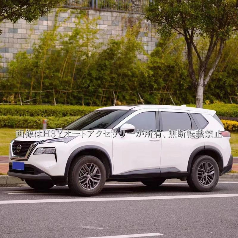 H3Y エクストレイルT33 メッキ鏡面仕上 ドアバイザー カスタム パーツ アクセサリー NNX033 : H3Yオートアクセサリー - 通販 - Yahoo!ショッピング