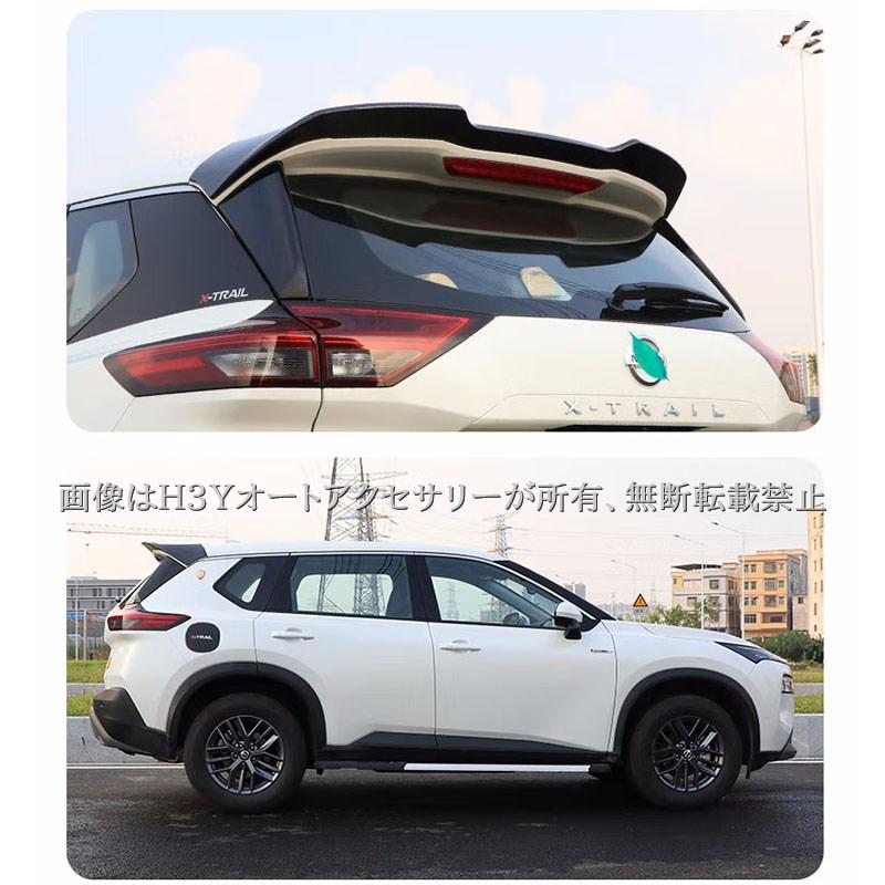 H3Y エクストレイルT33 テールゲートスポイラー カスタム パーツ アクセサリー NNX036 : H3Yオートアクセサリー - 通販 - Yahoo!ショッピング