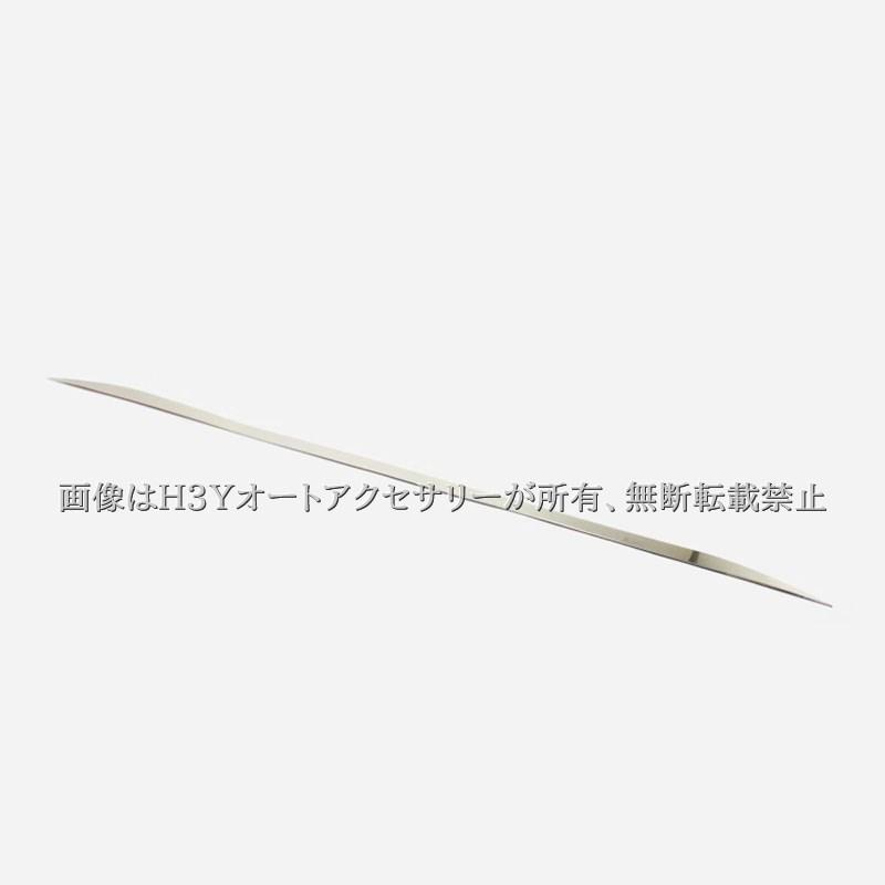 H3Y エクストレイルT33 テールゲートモール テールゲートガーニッシュ カスタム パーツ アクセサリー NNX037 : H3Yオートアクセサリー - 通販 - Yahoo!ショッピング