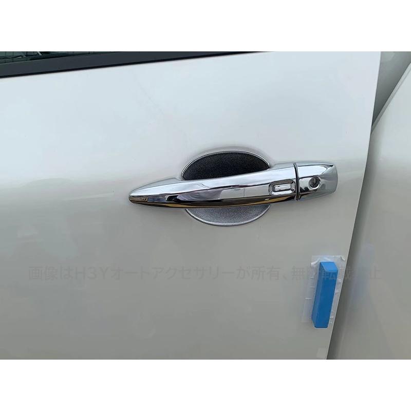 エクストレイル エクストレイルT33 パーツ アクセサリー ドアハンドルカバー ドアハンドルガーニッシュ NNX123 : H3Yオートアクセサリー - 通販 - Yahoo!ショッピング
