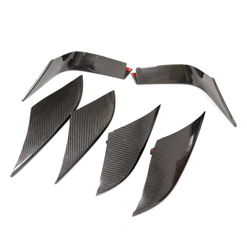 H3Y マカン ポルシェ パーツ アクセサリー カスタム Macan 95B 用品 リアルカーボンフロントコーナーガーニッシュ PM006 : H3Yオートアクセサリー - 通販 ...