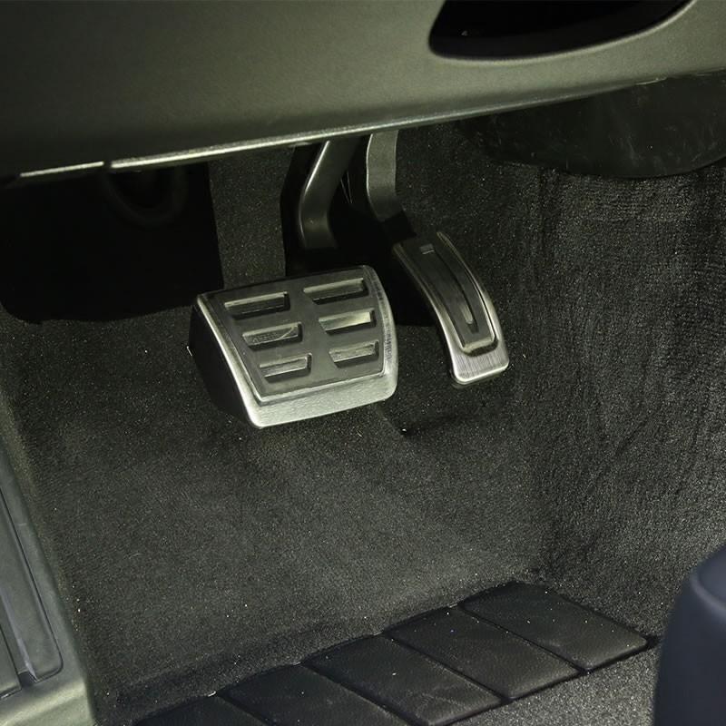 H3Y マカン ポルシェ カスタム パーツ アクセサリー Macan 95B 用品 ブレーキペダル スポーツペダル フットペダルカバー PM129 : H3Yオートアクセサリー - 通販 ...