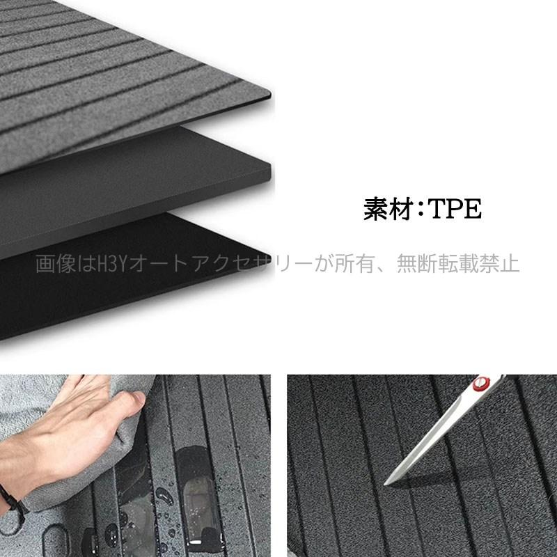 スバル インプレッサ クロストレック GU系 TPEラゲッジマット カスタム パーツ アクセサリー SC085 : H3Yオートアクセサリー ...