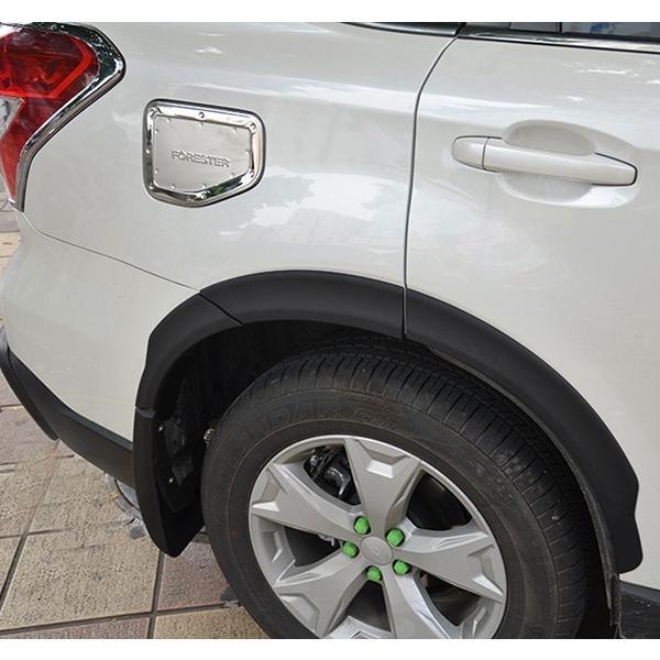 H3Y スバル フォレスター SJ系 カスタム パーツ アクセサリー SUBARU Forester 用品 フェンダーカバー SF018 : H3Yオートアクセサリー - 通販 - Yahoo ...