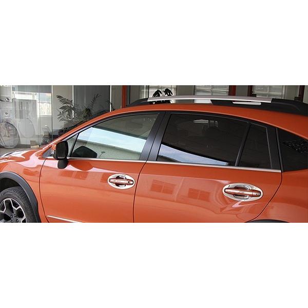 スバル SUBARU XV GP7 カスタム パーツ アクセサリー SUBARU XV GP7 用品 ドアハンドルカバー SX022 ...