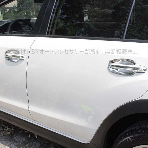 H3Y スバル SUBARU XV GP7 カスタム パーツ アクセサリー SUBARU XV GP7 用品 ドアハンドルカバー SX022 ...