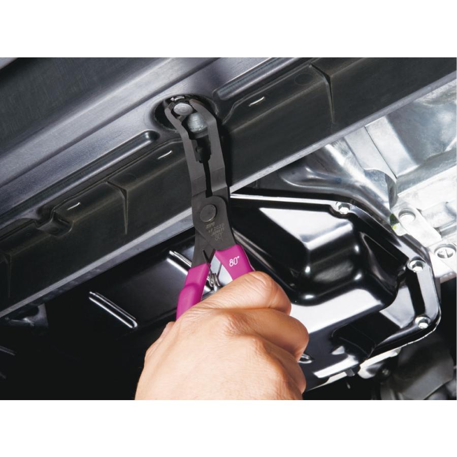 KTC製 クリップクランププライヤ80°3爪タイプ（三つ溝タイプロックピン引抜き用）/AP202D : 配線コム - 通販 - Yahoo!ショッピング