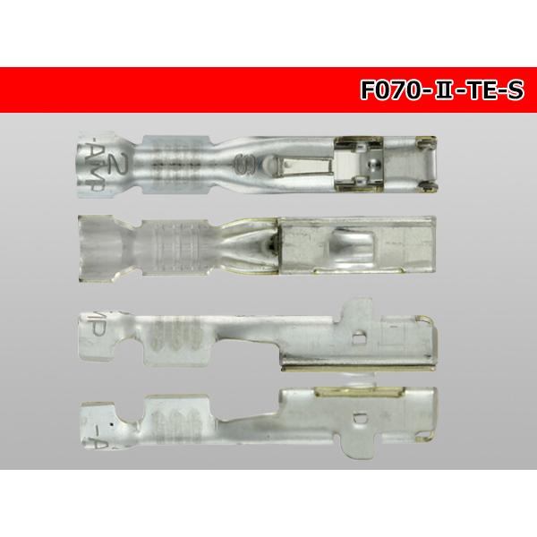 TE製（旧AMP）070IIシリーズF端子/F070-II-TE-S : 配線コム - 通販 - Yahoo!ショッピング