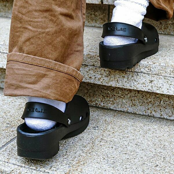 TELIC（テリック） サンダル コンフィーサボ ブラック 黒 リカバリー レディース メンズ ドクターズ サボ クロッグ TELIC ...