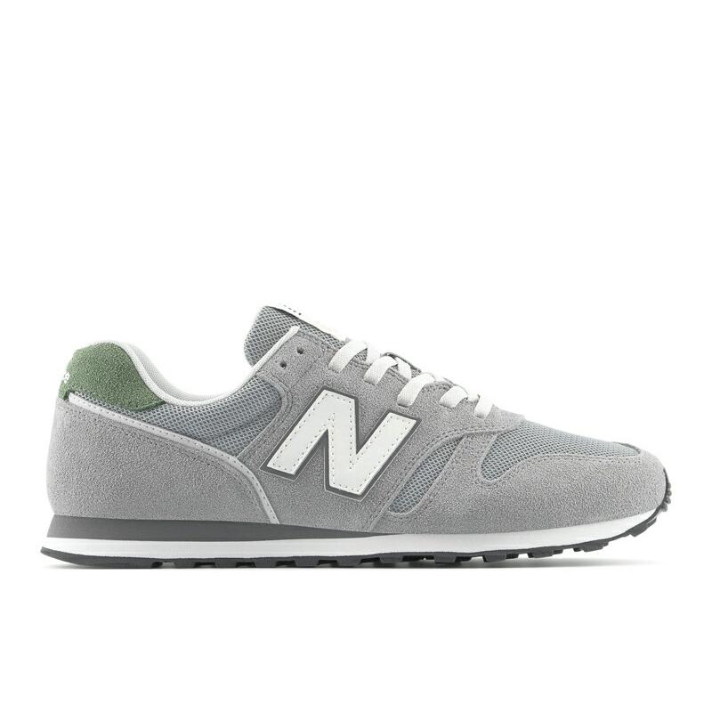 New Balance 2025秋冬新作 ニューバランス スニーカー 373 グレー 灰色 クラシック ランニングシューズ ユニセックス スエード メッシュ NEW BALANCE ML373 ...