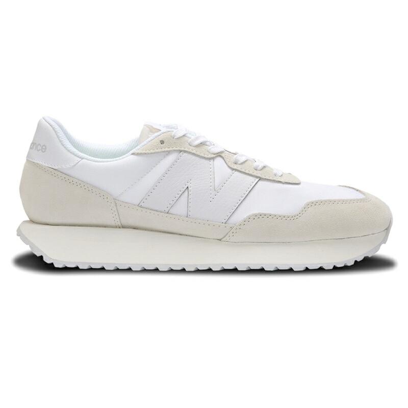 New Balance 残り28.0 29.0cm ニューバランス 237 ベージュ (ホワイト) 白 厚底 ビッグN メンズ スニーカー 国内正規品 NEW BALANCE MS237 ...