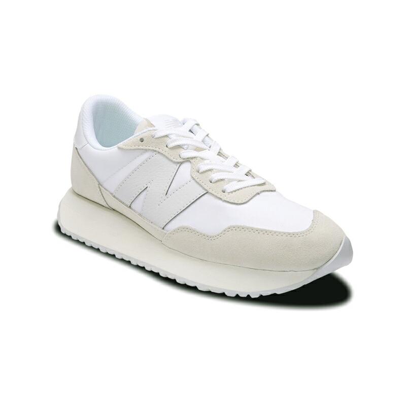New Balance 残り28.0 29.0cm ニューバランス 237 ベージュ (ホワイト) 白 厚底 ビッグN メンズ スニーカー 国内正規品 NEW BALANCE MS237 ...