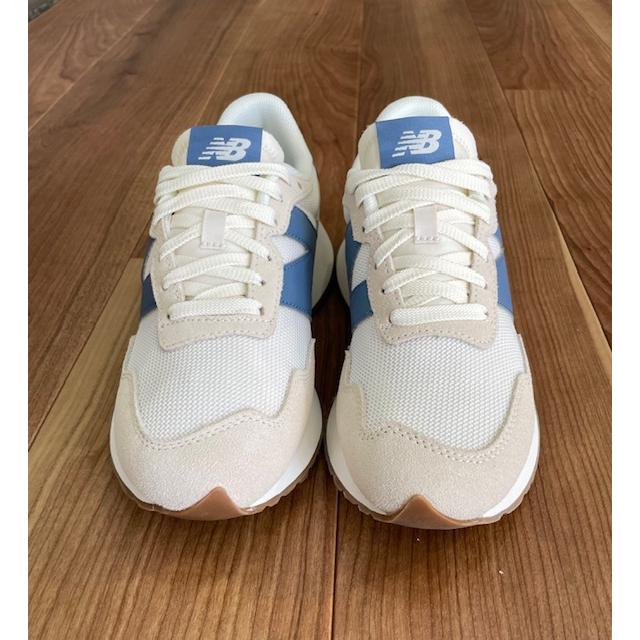 New Balance（ニューバランス） 2025秋冬新作 237 オフホワイト ブルー