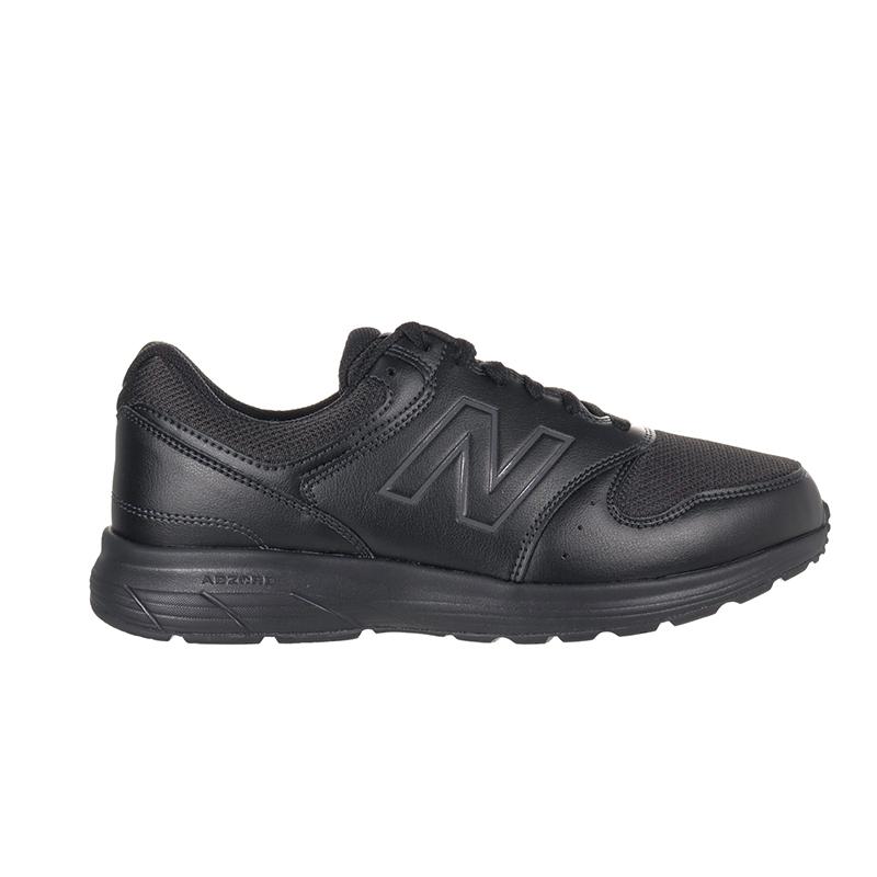 New Balance ニューバランス 550 ブラック 黒 メンズ レザー スニーカー クラシック 幅広 4E ワイズ V4 NEW BALANCE MW550 AB4 BLACK : hi ...
