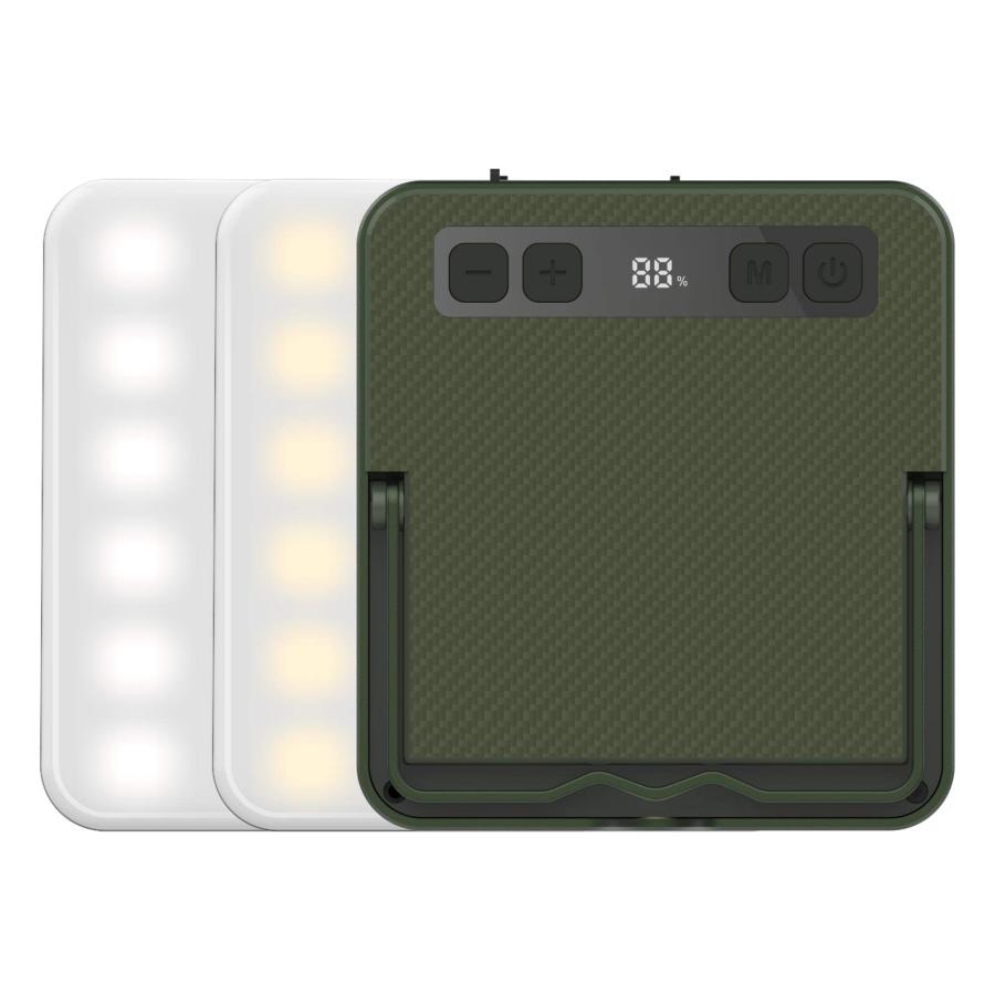 Superway LEDランタン 充電式 昼白色 昼光色 電球色 赤色点灯 SOS 光色/輝度記憶 数字型電気量 輝度表示 三脚接続可能 13400m : HiKaRiストア - 通販 ...