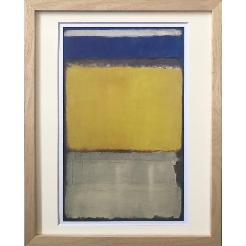 ( アートフレーム ) Mark Rothko Number 10 ポスター アート インテリア 贈り物 : ハイセレクト - 通販 ...