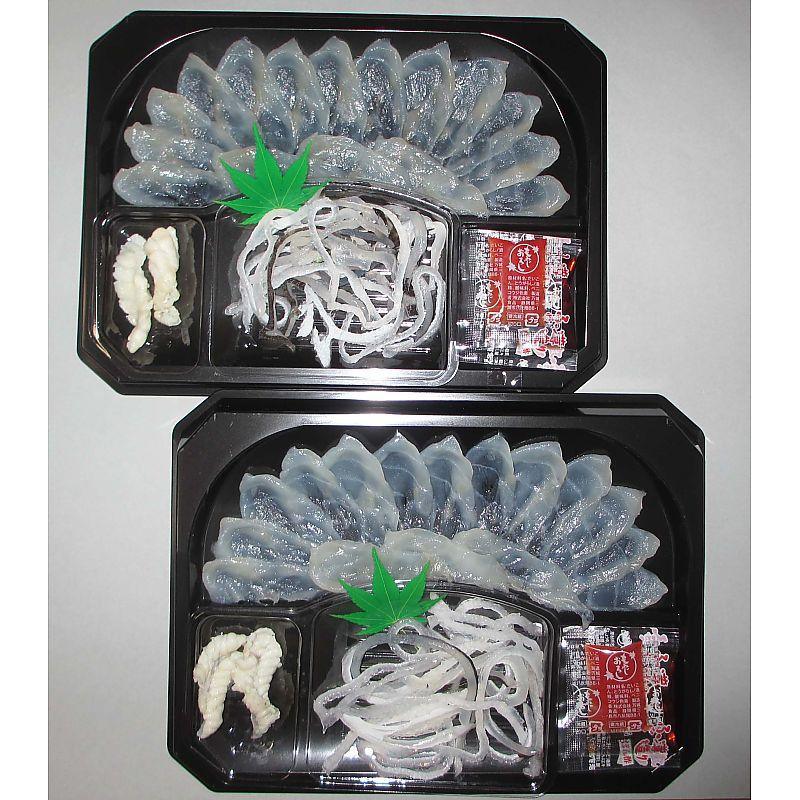 大分県 豊後産 とらふぐ刺身セット 角皿 産地直送 お取り寄せグルメ 702-1701p : ハイセレクト - 通販 - Yahoo!ショッピング