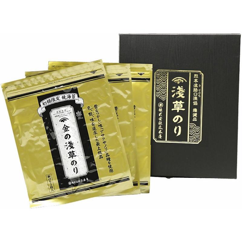 金の浅草のり 702-2250p : ハイセレクト - 通販 - Yahoo!ショッピング
