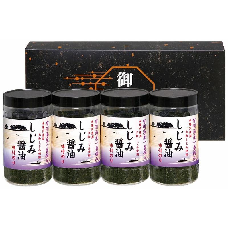 有明海産一番摘み しじみ 醤油味付のり 702-2264p : ハイセレクト - 通販 - Yahoo!ショッピング