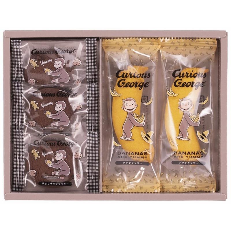 おさるのジョージ スイーツギフト 702-2301p : ハイセレクト - 通販 - Yahoo!ショッピング