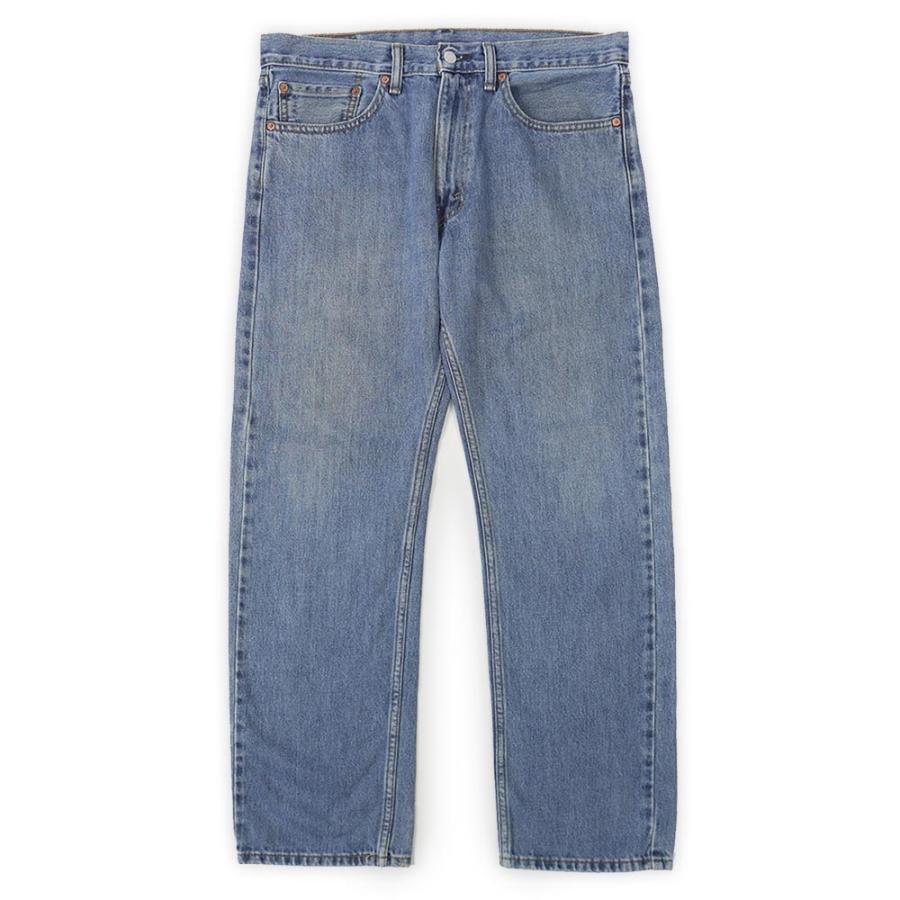 リーバイス Levi's 00s 505 デニムパンツ ジーンズ ジーパン ストレート USA 501 ビンテージ 古着 (-9748) ブルー / 青 W34 L30 ...