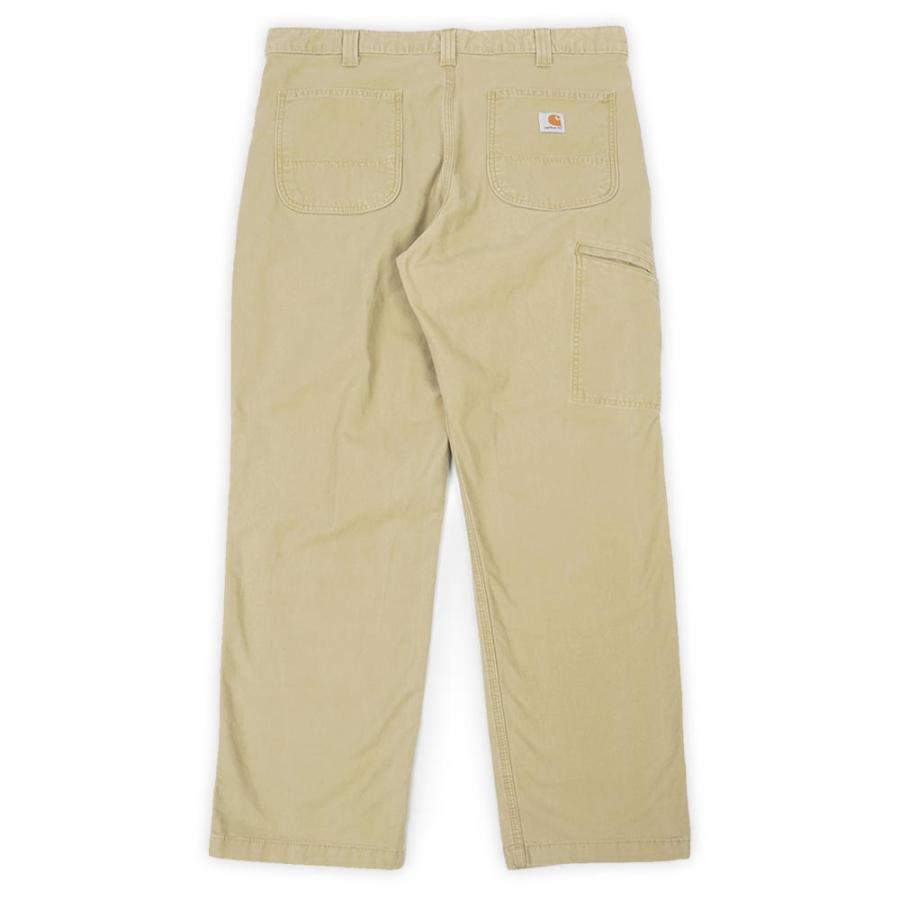 カーハート Carhartt 00s ダックペインターパンツ ワーク 定番 WIP USA アメリカ ヴィンテージ 古着 (-4686) ベージュ W36 L32 : Hi-smile ...