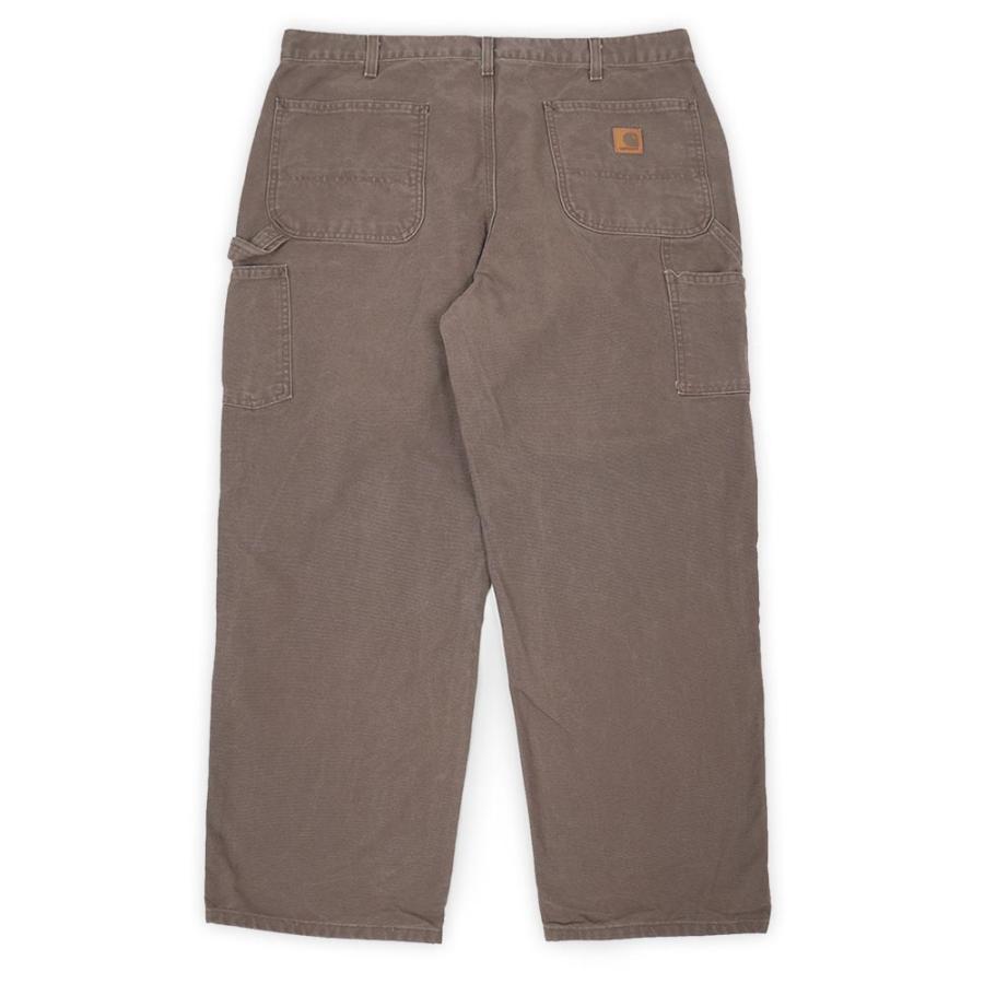 カーハート Carhartt 00s ダックペインターパンツ フェード B11 CHT USA ビンテージ 古着 (-4687) チョコレートブラウン W38 L30 : Hi-smile ...