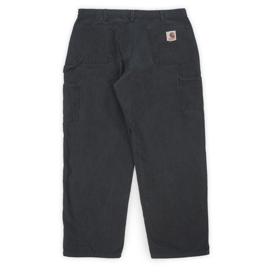 カーハート Carhartt 00s ダックペインターパンツ B11 定番 フェード 旧タグ BLK 古着 (-4950) ブラック / 黒 W36 L29相当 : Hi-smile - 通販 ...
