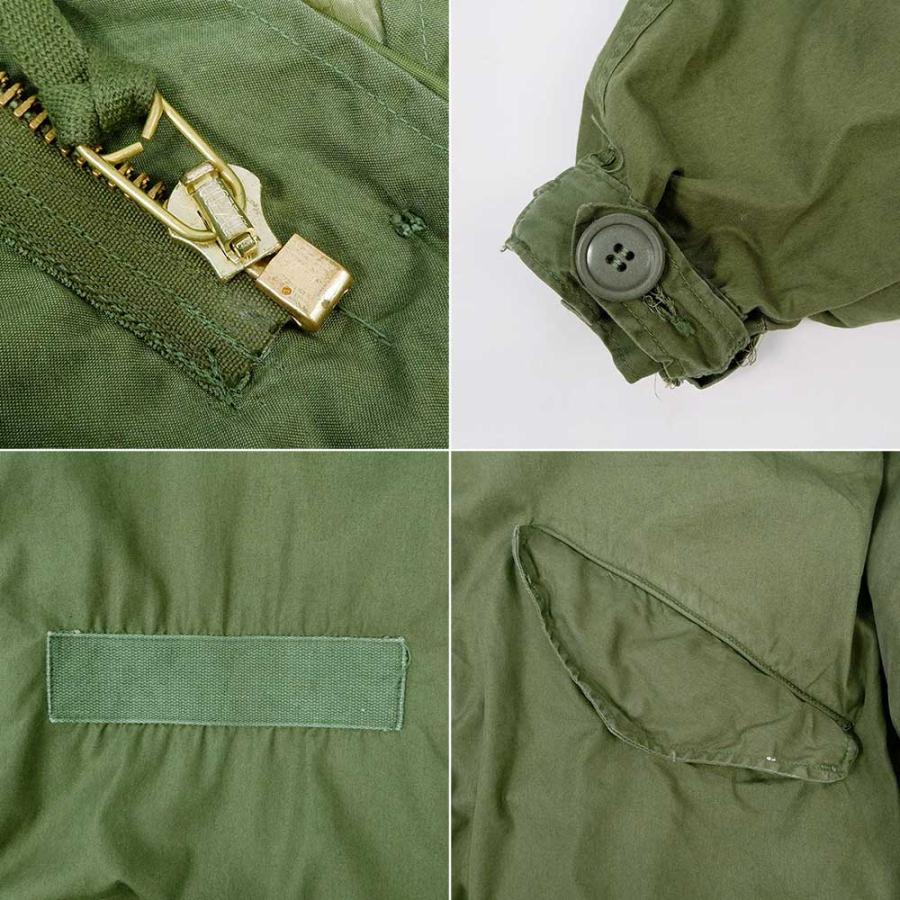 US.ARMY 70's M-65 モッズコート フィッシュテール ライナーセット 米軍実物 ヴィンテージ (-7263) オリーブドラブ / OD SMALL : Hi-smile - 通販 ...