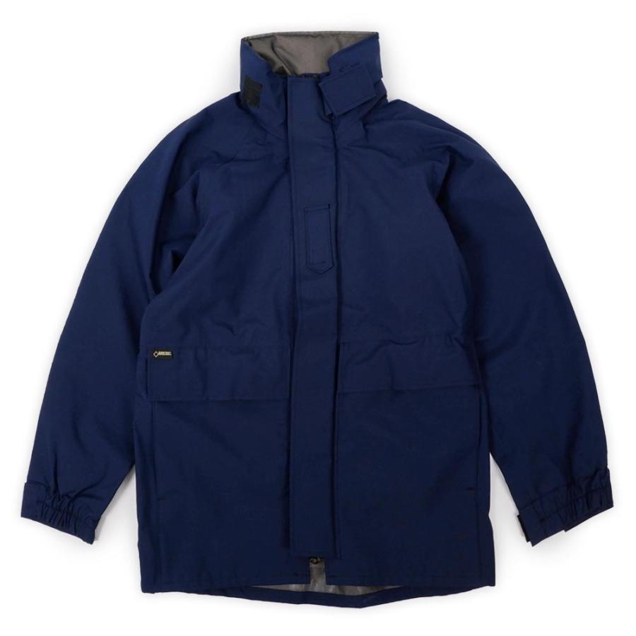 プロッパー PROPPER デッドストック 00's GORE-TEX ゴアテックスパーカー USCGモデル USA製 古着 (-8469) ネイビー / 紺 S-SHORT : Hi ...