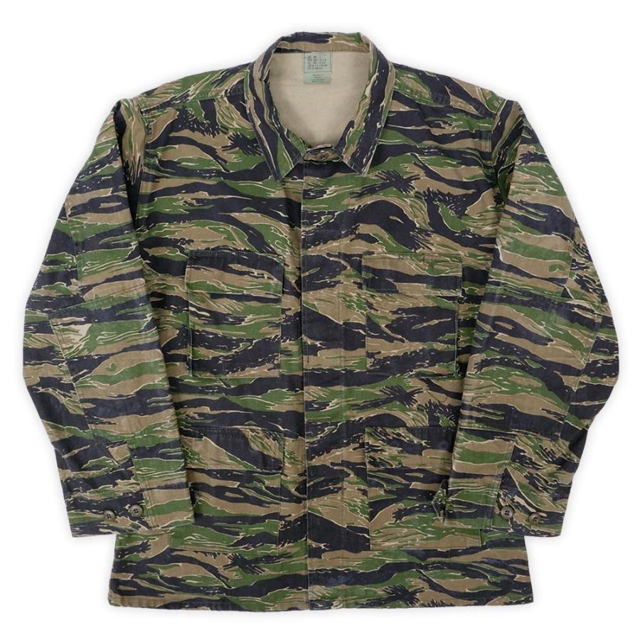 トゥルースペック TRU-SPEC 90s BDUジャケット USA製 ミリタリー 米軍 ビンテージ (-8777) タイガーストライプカモ柄 L-LONG : Hi-smile - 通販 ...