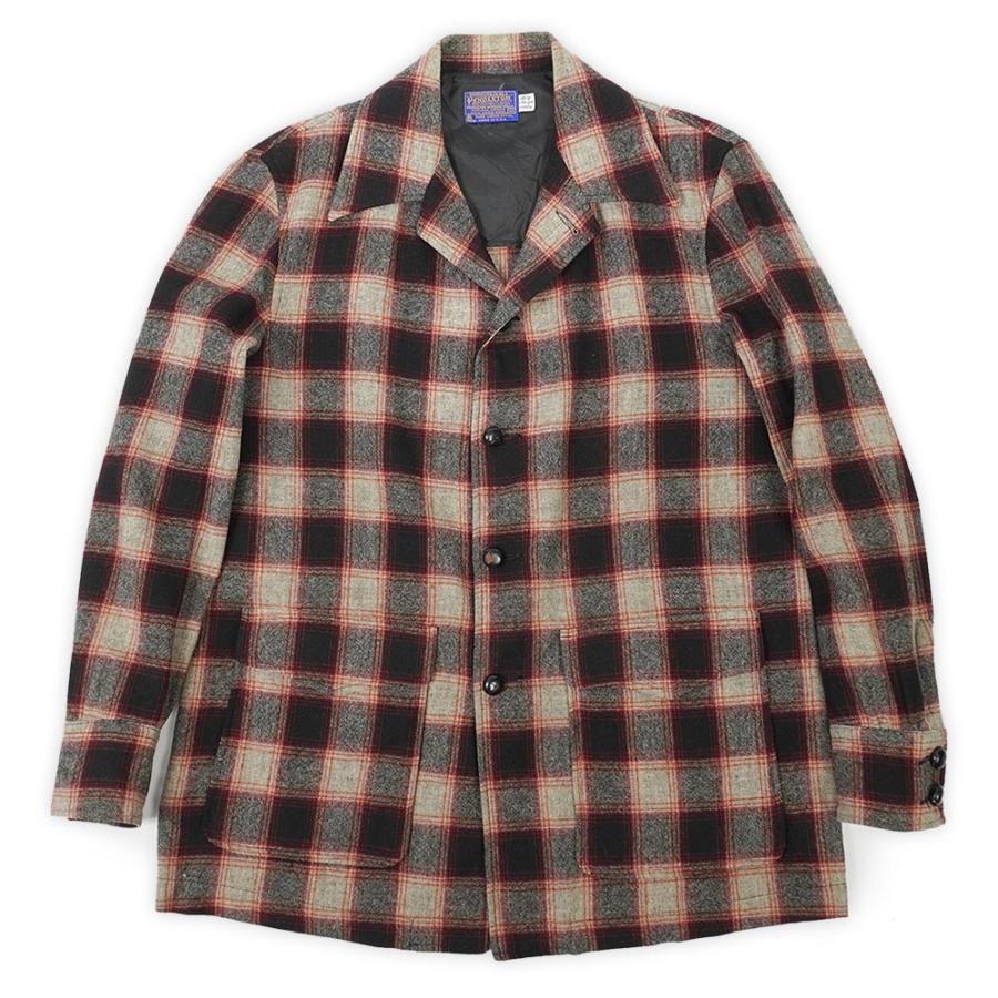 ペンドルトン PENDLETON 70s ウールジャケット 2ポケット USA製 ビンテージ 古着 (-0929) ブラック系 チェック柄 M : Hi-smile - 通販 - Yahoo ...