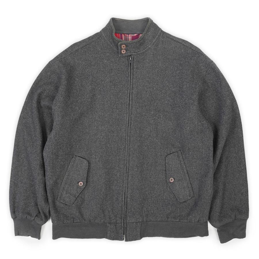 アイゾッド IZOD 90's 90年代 ハリントンジャケット ウール G-9 USA ビンテージ アメリカ 古着 (-1344) チャコールグレー L : mot01321702101344 ...