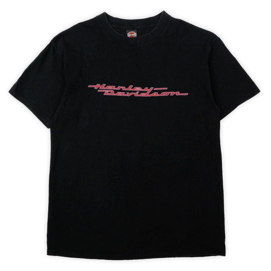 ハーレーダビッドソン HARLEY-DAVIDSON 90s 両面プリントTシャツ USA製 ヴィンテージ ビンテージ 古着 (-6756 ...