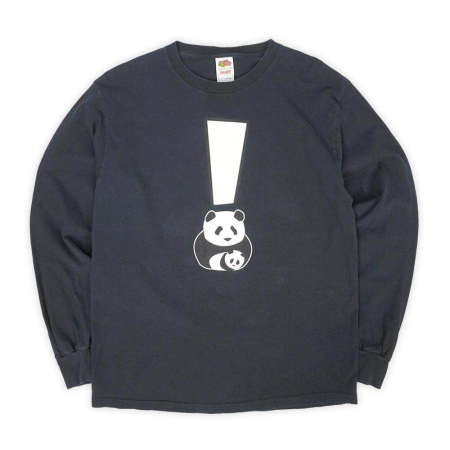 アトランタ動物園 ZOO ATLANTA 00s 両面プリントTシャツ 長袖 ロンT パンダ USA 珍品 ビンテージ 古着(-5164 ...