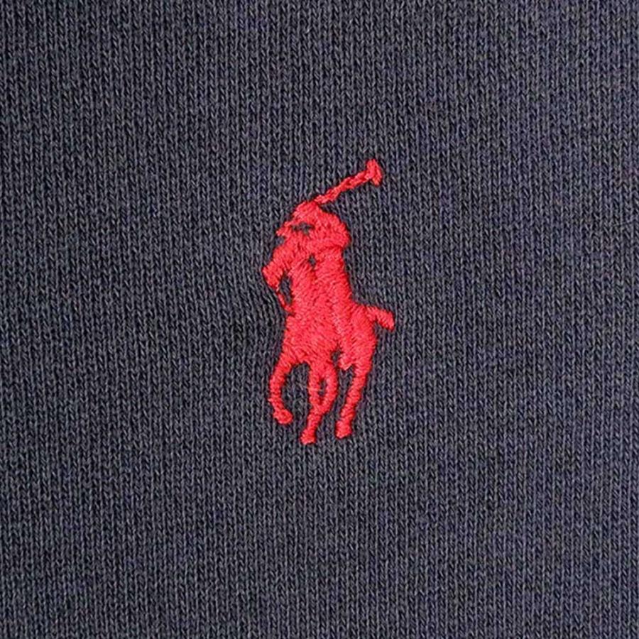 ポロラルフローレン Polo Ralph Lauren 90s ロゴ刺繍 スウェット ワンポイント 定番 古着 トレーナー (-7172) ネイビー / 紺 L : Hi-smile - 通販 ...