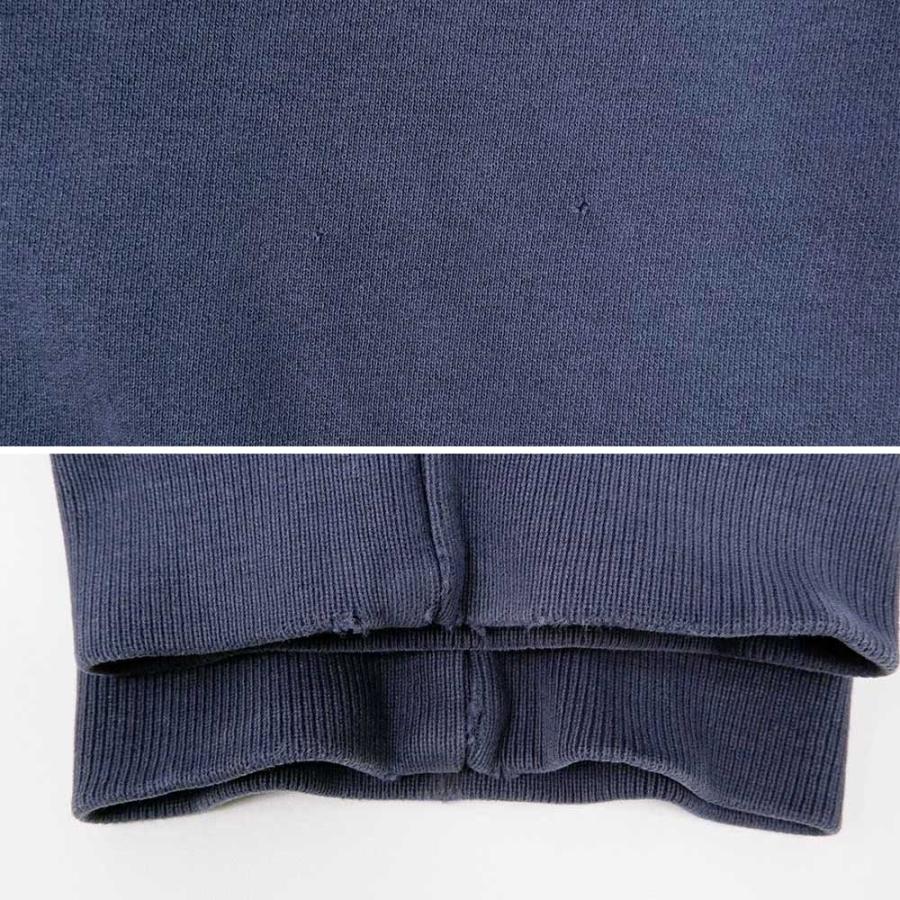 ポロラルフローレン Polo Ralph Lauren 90s ロゴ刺繍 スウェット ワンポイント 定番 古着 トレーナー (-7172) ネイビー / 紺 L : Hi-smile - 通販 ...