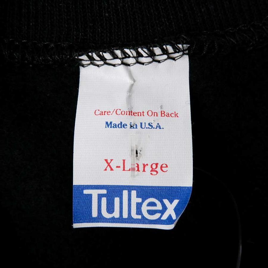 タルテックス Tultex デッドストック 90s ブランク スウェット トレーナー 無地 USA製 ビンテージ 古着 (8472) ブラック / 黒 XL : Hi-smile - 通販 ...