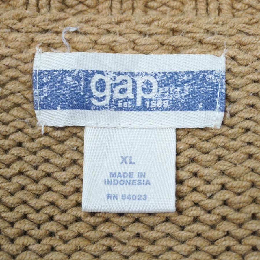 オールドギャップ OLD GAP 00s コットンニット 旧タグ 無地 ラグラン 古着 セーター (-4643) ブラウン / 茶色 XL : Hi-smile - 通販 - Yahoo!ショッピング