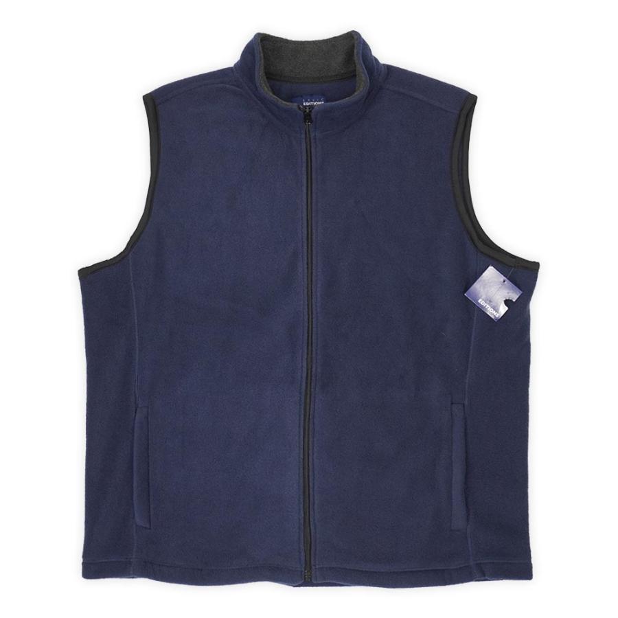ベーシックエディションズ BASIC EDITIONS デッドストック 未使用 00s フリースベスト 無地 古着 (-3316) ネイビー / 紺 XL : Hi-smile - 通販 ...
