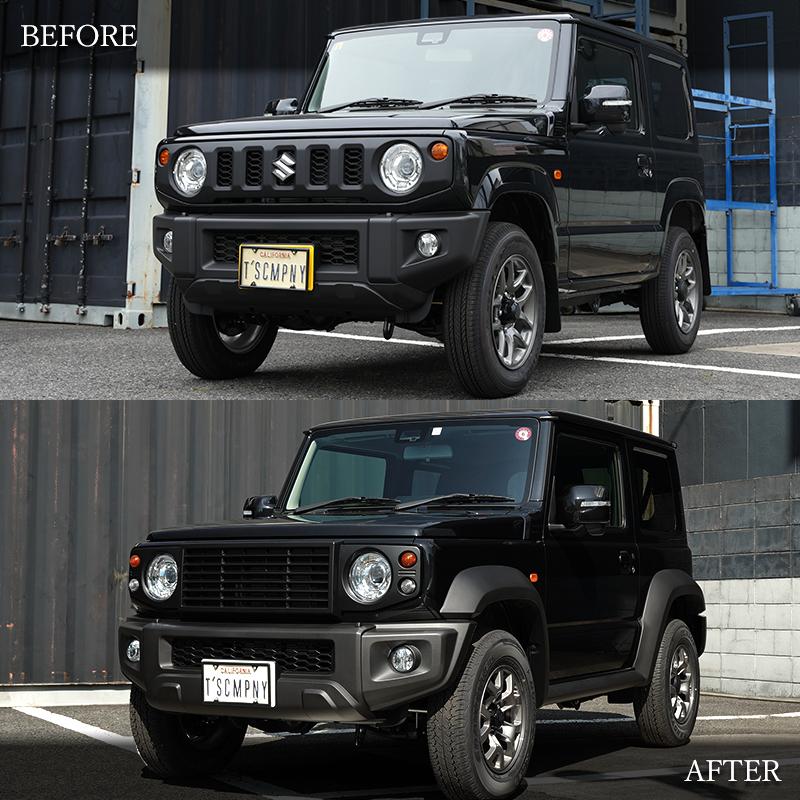 新型ジムニーJB64/ジムニーシエラJB74 カスタムパーツ D-TYPE フロント グリル :J20-7200:ティスファクトリーh.c.s - 通販 - Yahoo!ショッピング