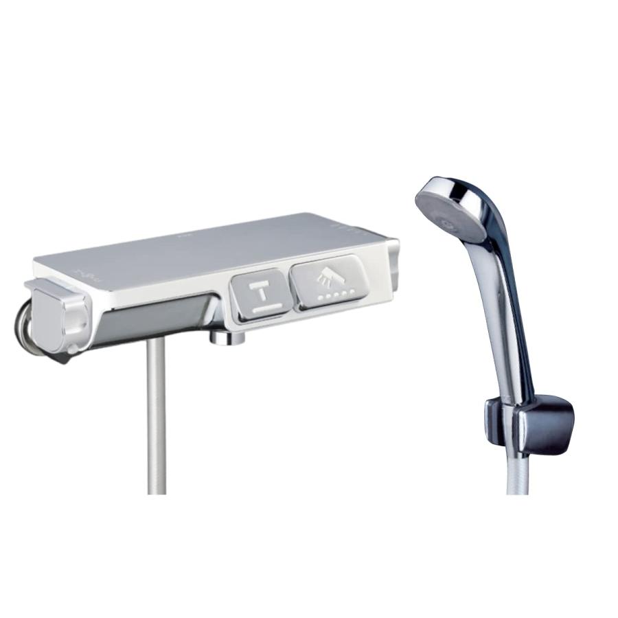 KVK 浴室用ラクダスサーモスタット式混合水栓 KF3070 : ajb173301781297157 : イビスコ - 通販 - Yahoo!ショッピング