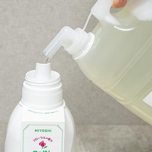 MIYOSHI ミヨシ石鹸 業務用 液体せっけん そよ風 4L : イビスコ - 通販 - Yahoo!ショッピング