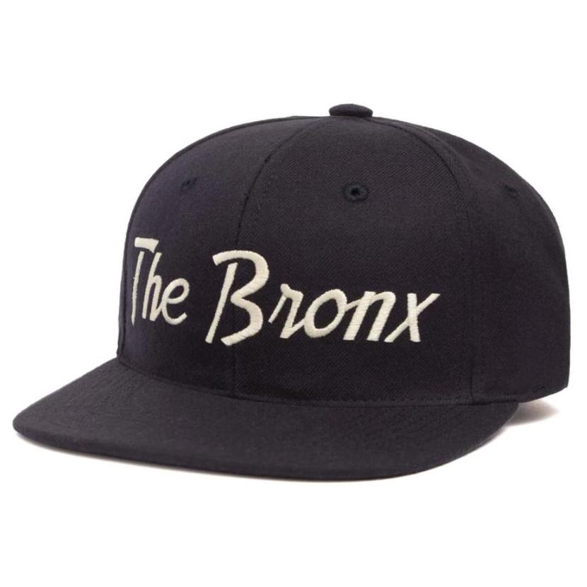 HOOD HAT The Bronx キャップ Snapback NAVY ネイビー CAP : HICROWN ストリート系セレクトショップ ...