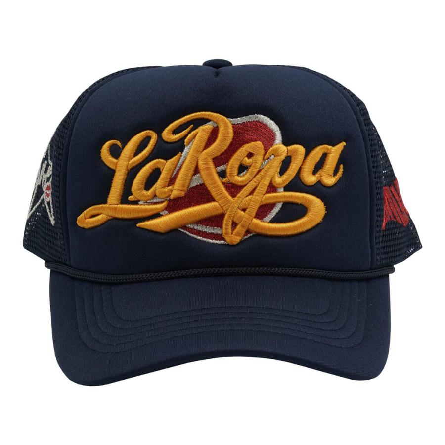 ラ ロパ LA ROPA Navy Team LaRopa Hat キャップ NAVY ネイビー CAP : HICROWN ストリート系 ...