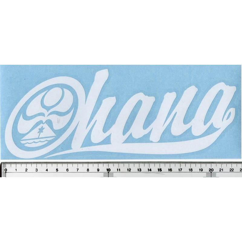 HICステッカー Ohana : ALOHAGROUND - 通販 - Yahoo!ショッピング