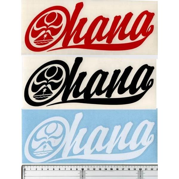 HICステッカー Ohana : ALOHAGROUND - 通販 - Yahoo!ショッピング
